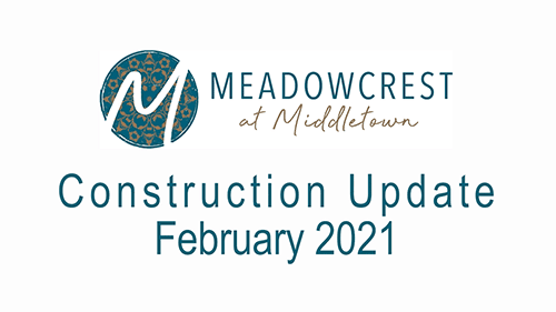 Meadowcrest at Middletown Project Update | Horst Construction
